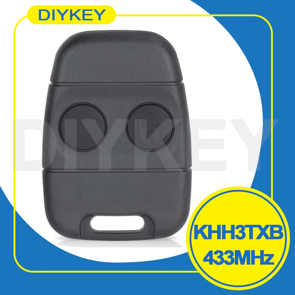 53872752F 3TXB 433 МГц для Land Rover Defender, Discovery, Freelander, MG, для Nissan Micra, 2-кнопочный автомобильный пульт дистанционного управления
