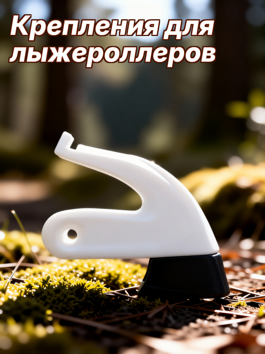 Надёжная система торможения для роликовых коньков с технологией шумоподавления, 9.00x8.80x4.00 см