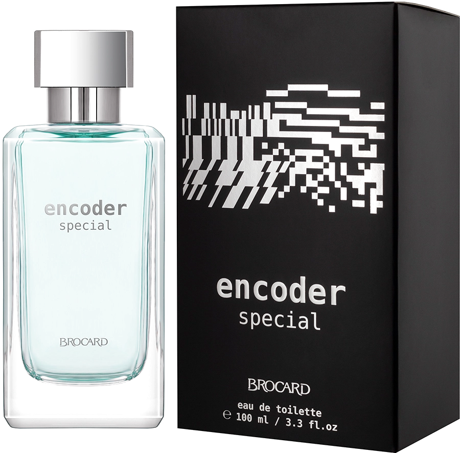 Brocard Encoder Special парфюм мужской 100 мл / Брокард Энкодер Спешиал туалетная вода