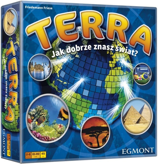 Настольная игра Egmont Terra, для компании и семьи