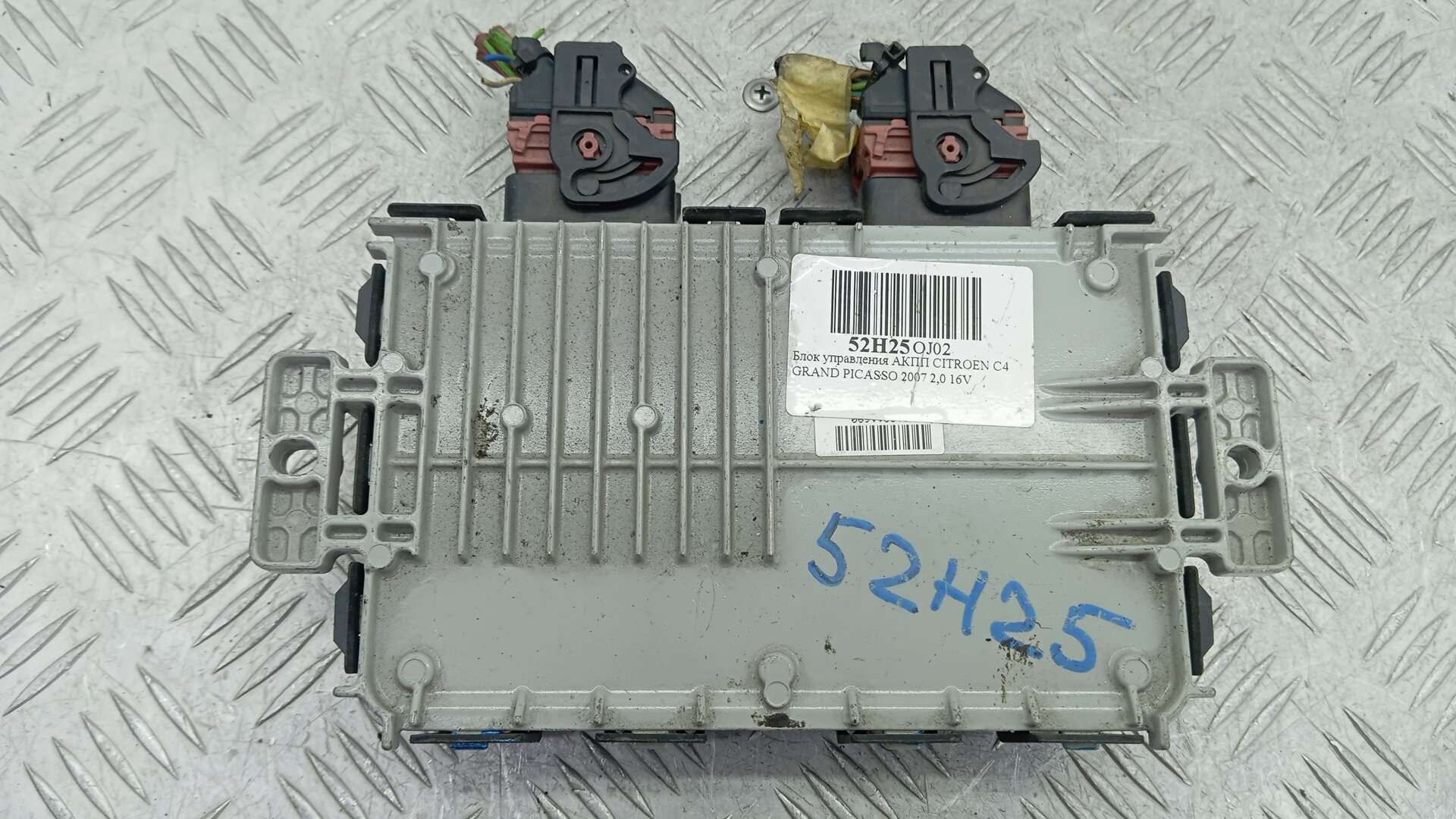 Блок управления АКПП CITROEN C4 GRAND PICASSO 1, Номер 0116904461580030, 9663758080
