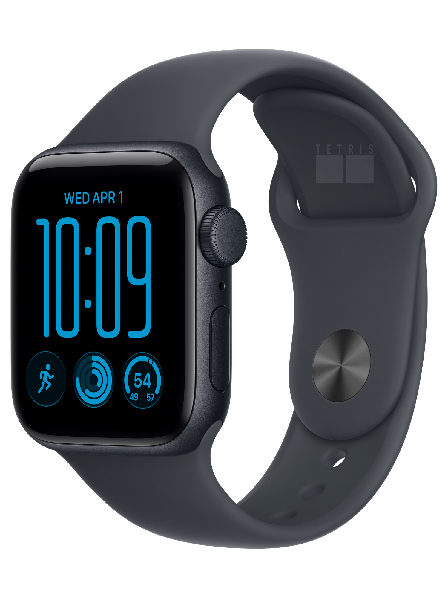 Умные часы Apple Watch SE 3 44 мм, Midnight Aluminum, Midnight Sport Band M/L, GPS