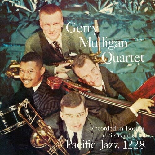 Музыка CD Gerry Mulligan - Recorded In Boston At Storyville (CD, Album, Limited Edition, 2021)