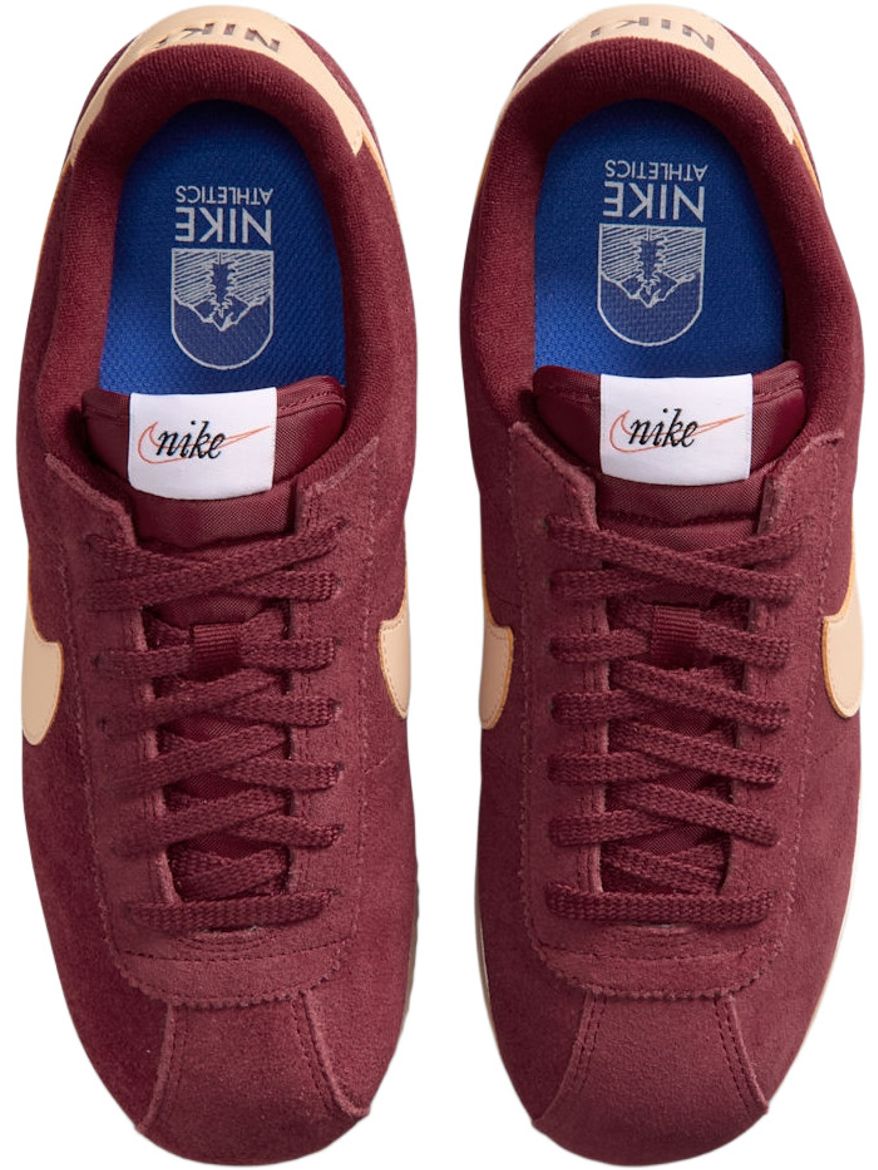 Кеды NIKE Cortez, полнота F (EU)/ на среднюю стопу, размер 6.5, красный — фото 1