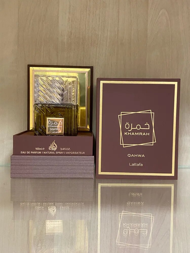 Lattafa Perfumes Вода парфюмерная Khamrah Qahwa 100 мл