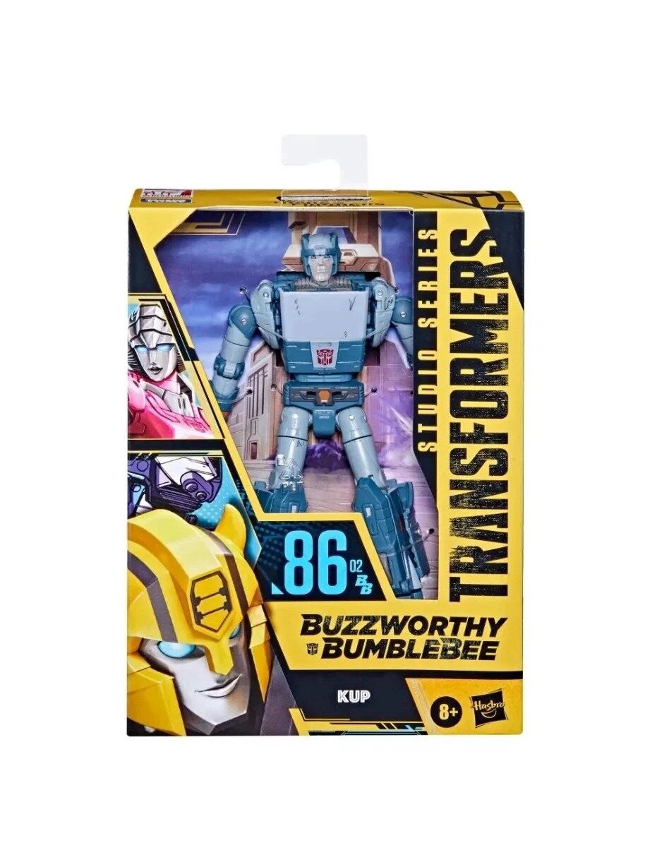Трансформеры игрушки Hasbro Transformers Studio Series Buzzworthy Bumblebee SS-86-02BB Kup