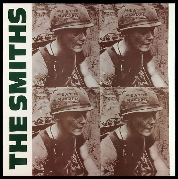 Виниловая пластинка The Smiths - Meat Is Murder (LP, 2012, Rhino Records)