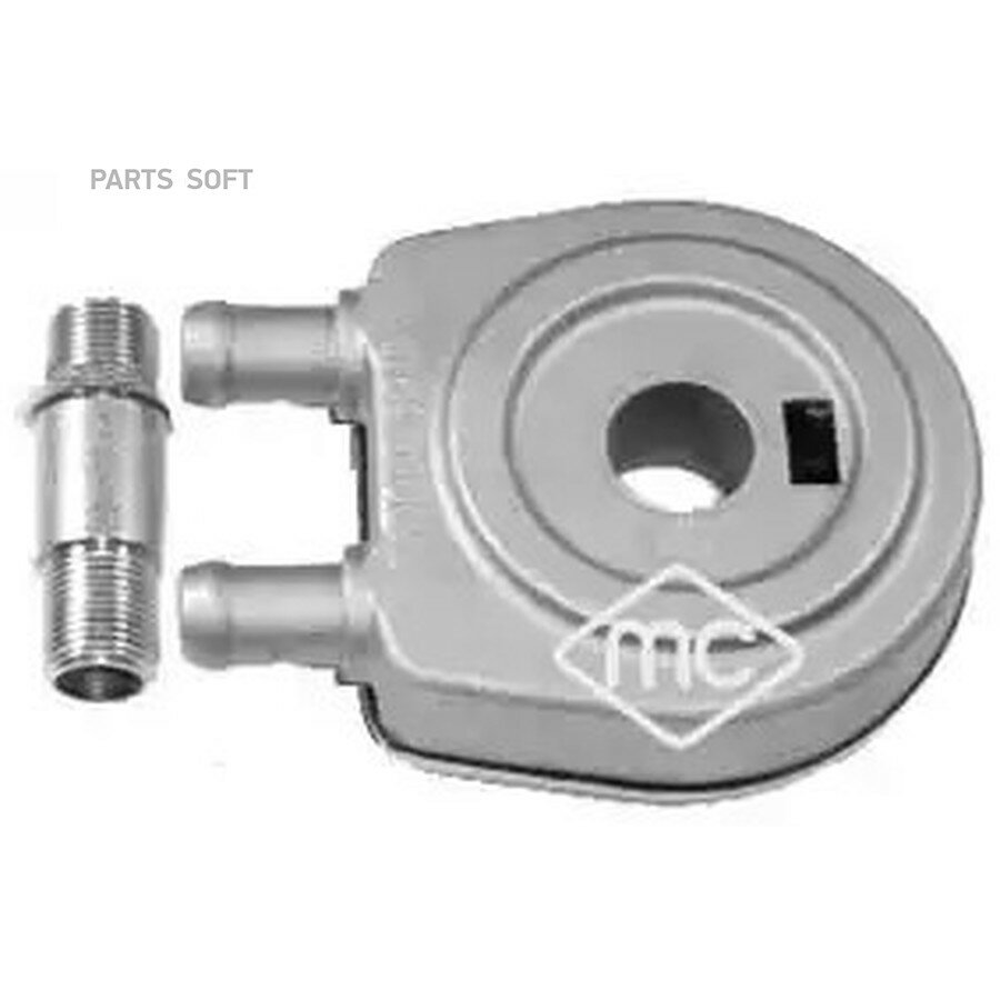 Радиатор охлаждения от официального дистрибьютора, METALCAUCHO, артикул 05943