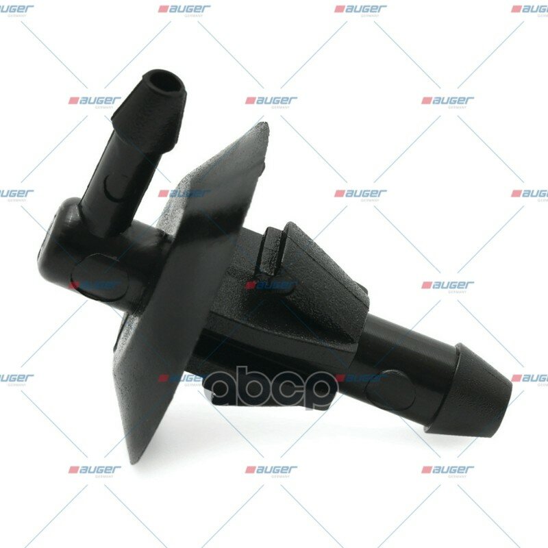 Штуцер MERCEDES Sprinter омывателя угловой (клипса) AUGER AUGER арт. 84234