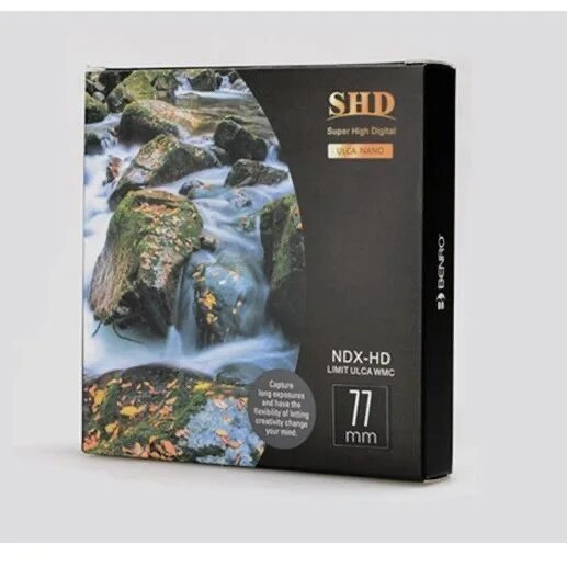 Круглый ND-фильтр Benro SHD ND16 67mm