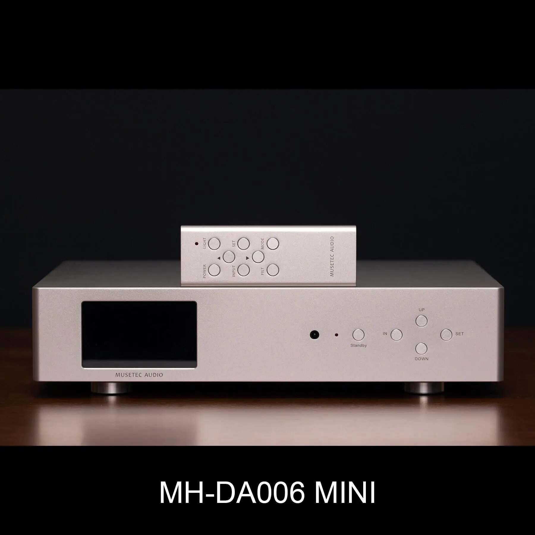 L.K.S Audio MH-DA006MINI Аудиодекодер DAC Серебристый