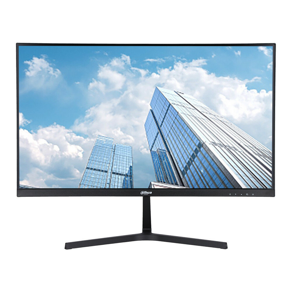 Dahua Монитор (DHI-LM24-B201S), 1920x1080 Full HD, черный