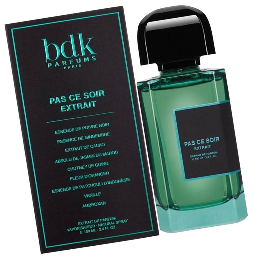 Parfums BDK Paris Pas Ce Soir Extrait парфюм 100 мл унисекс - Бдк Париж Экстре