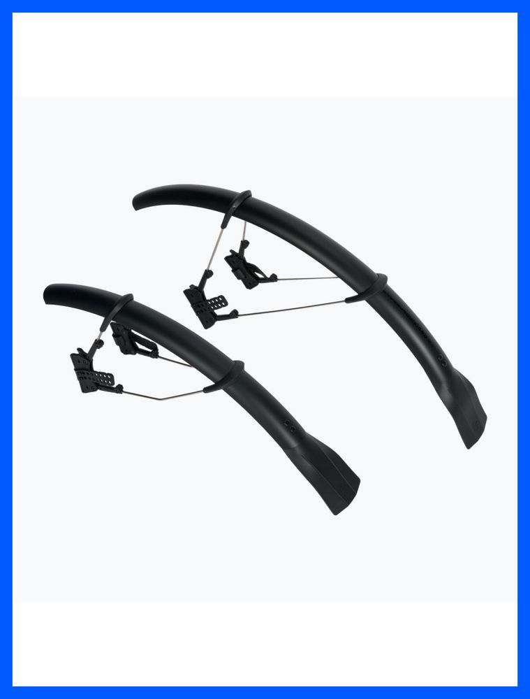 Комплект крыльев для велосипеда SKS Raceblade Pro XL, черный, матовый
