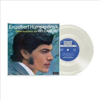 Виниловая пластинка Engelbert Humperdinck - Release Me, Limited Edition, Colored Vinyl, LP, Clear
