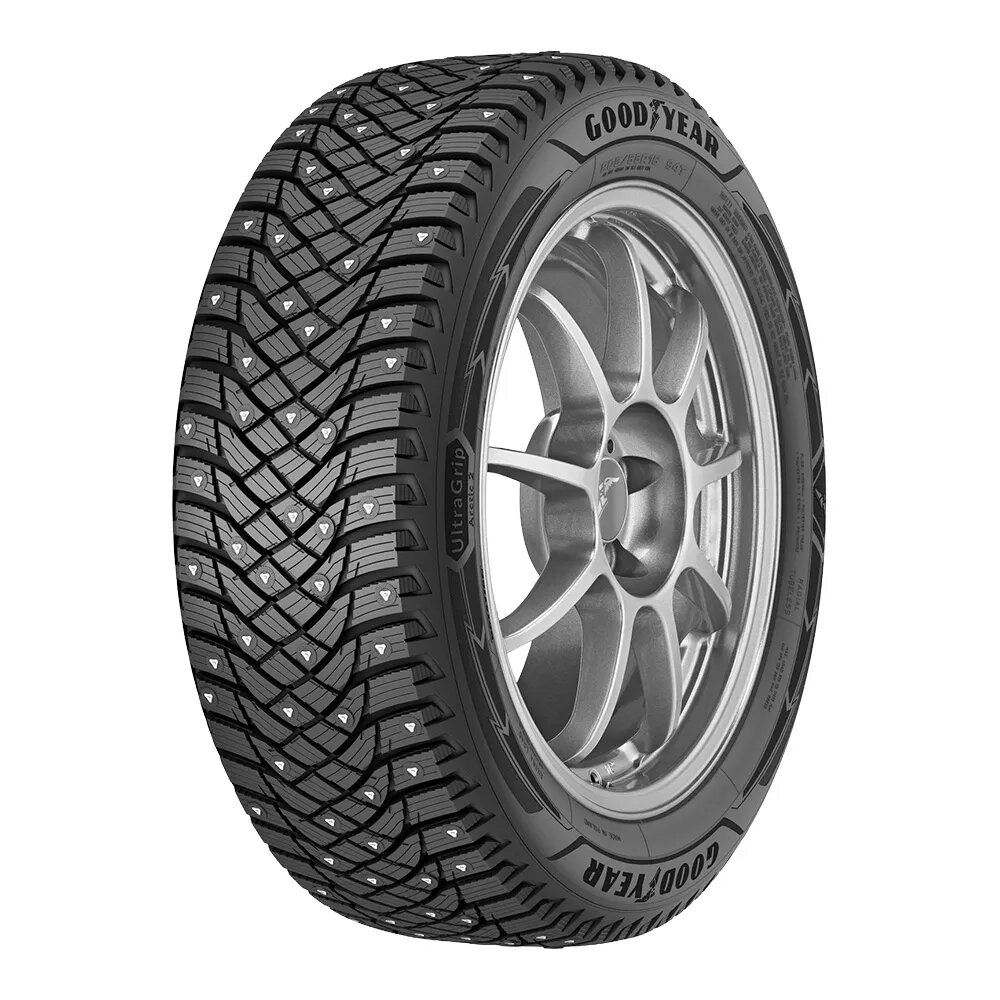 Автомобильная шина Goodyear UltraGrip Arctic 2 245/45 R19 102T шипованная зимняя
