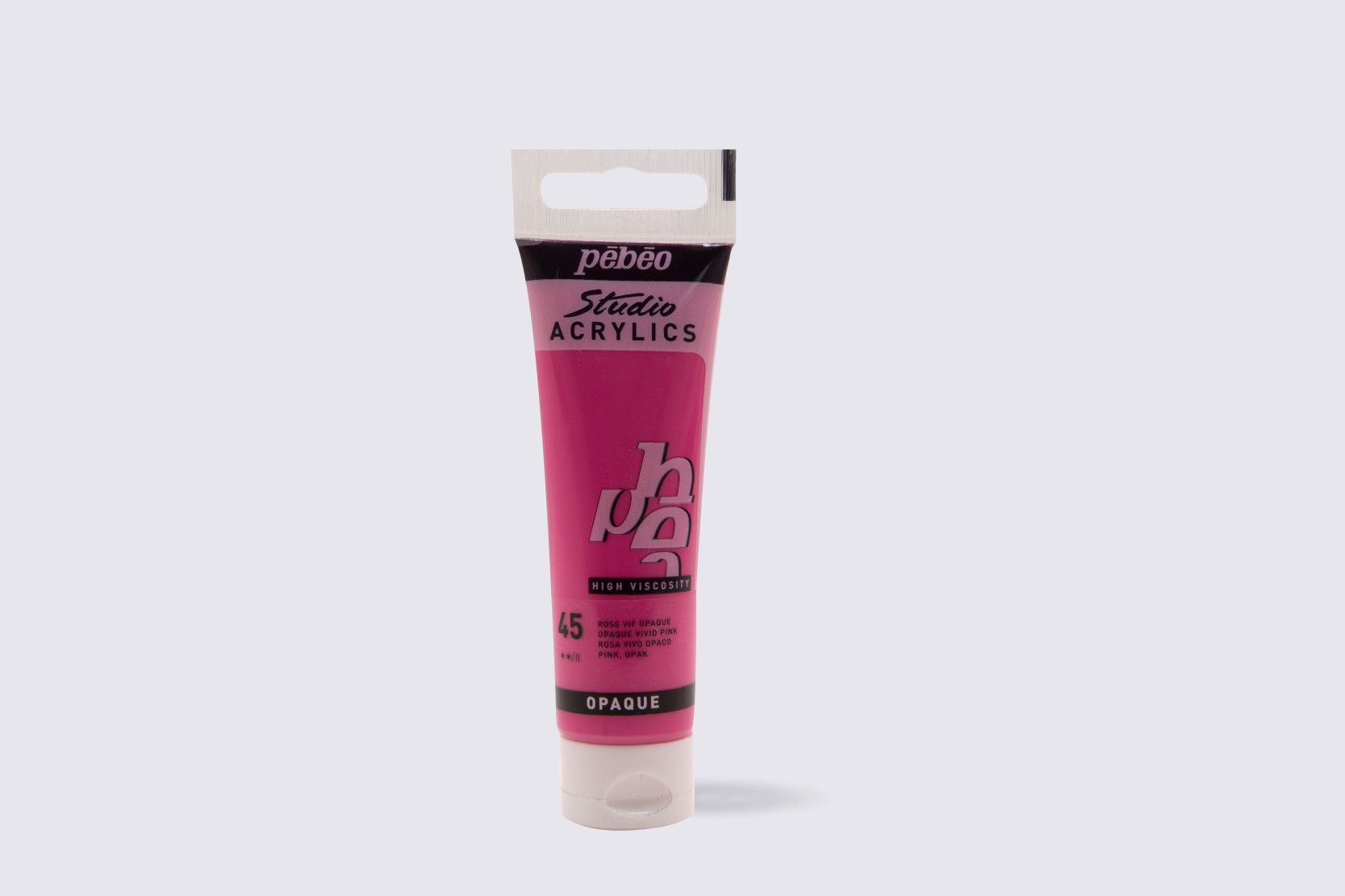 PEBEO Studio Acrylics краска акриловая 30 мл, Ярко-розовый 711045