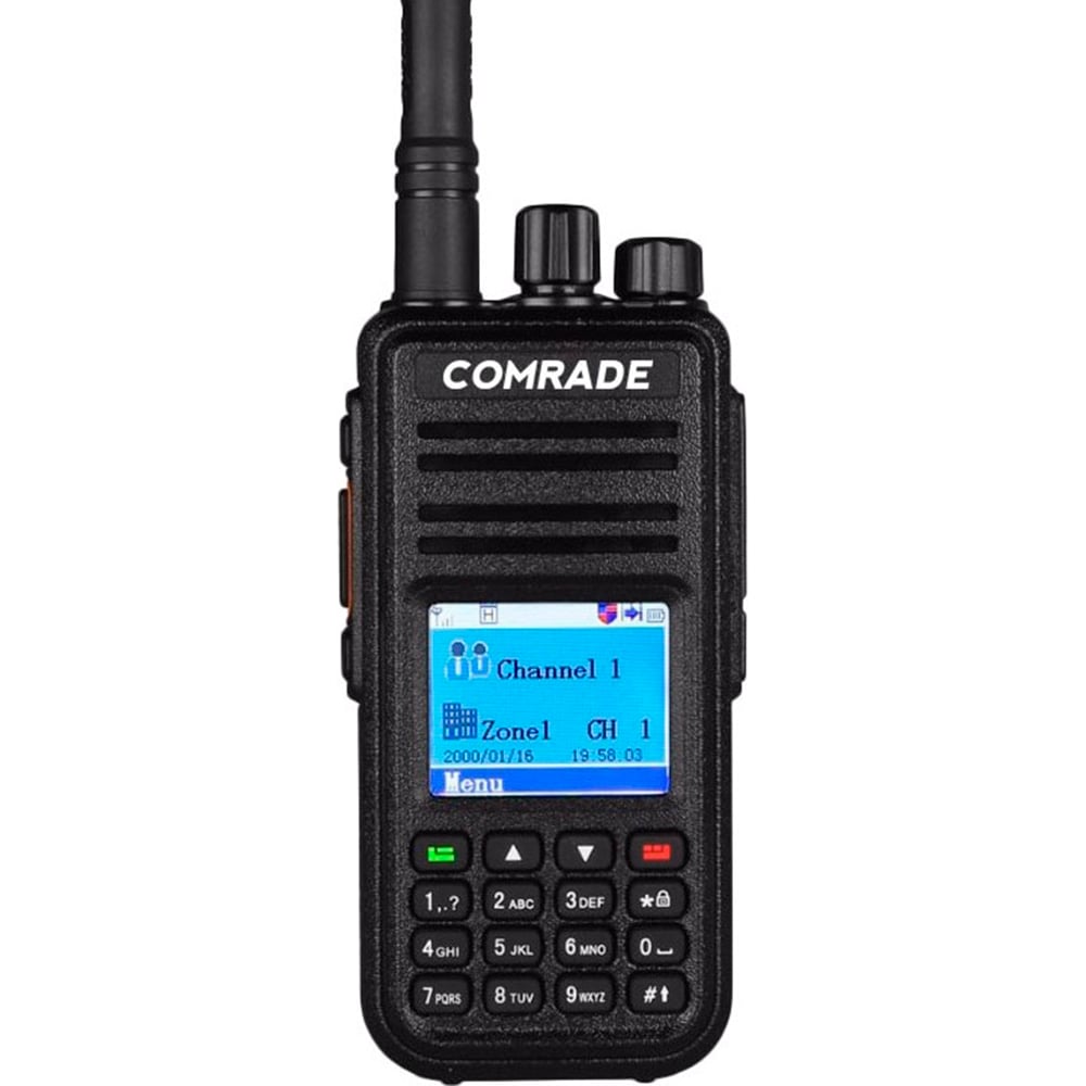 Радиостанция портативная Comrade R7 DMR 13453
