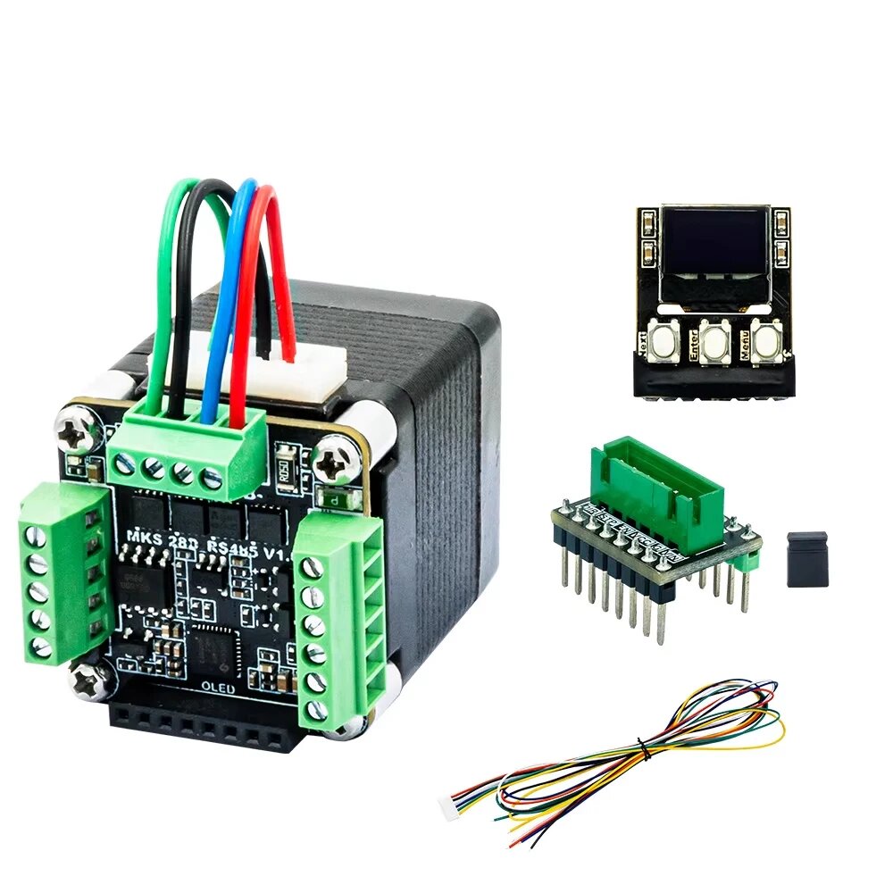 Драйвер шагового двигателя MKS SERVO28D для 3D-принтера