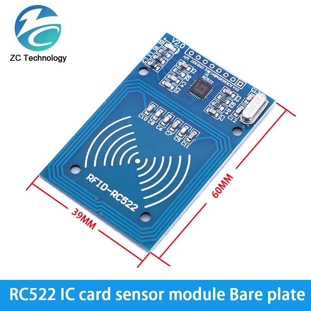 RFID модуль RC522 для Arduino UNO 2560 only module