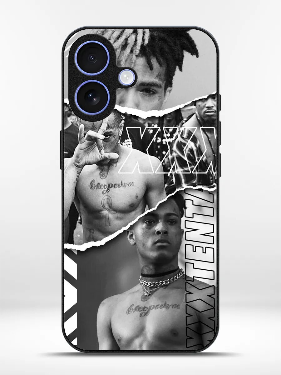 Чехол на iPhone 16 Plus XXXTentacion
