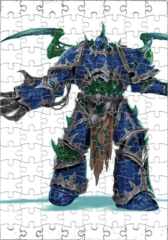 Пазл Вархаммер, Warhammer 40000 №4