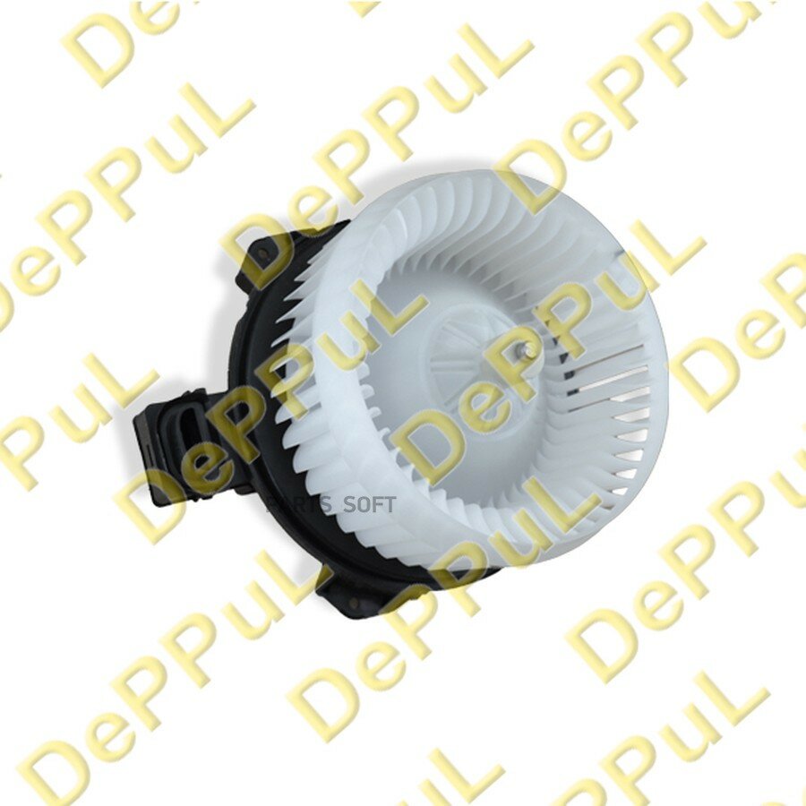 Моторчик отопителя TOYOTA LAND CRUISER PRADO от официального дистрибьютора, DEPPUL, артикул DEA82028
