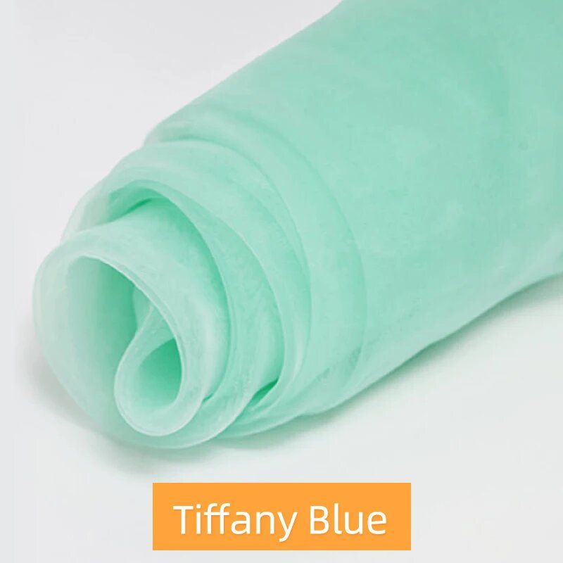 Шифон Tiffany Blue, 10 метров