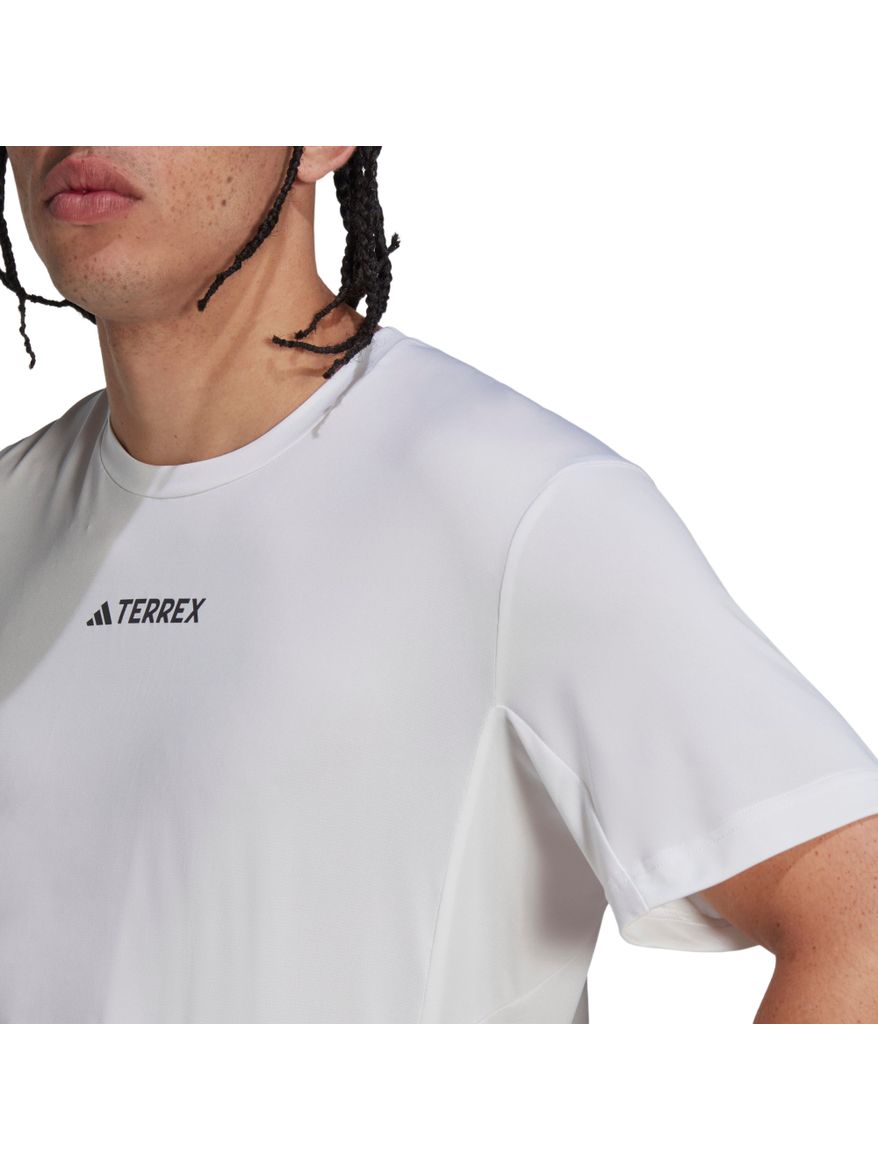 Футболка спортивная adidas Terrex Multi Tee, размер 2XL, белый — фото 1