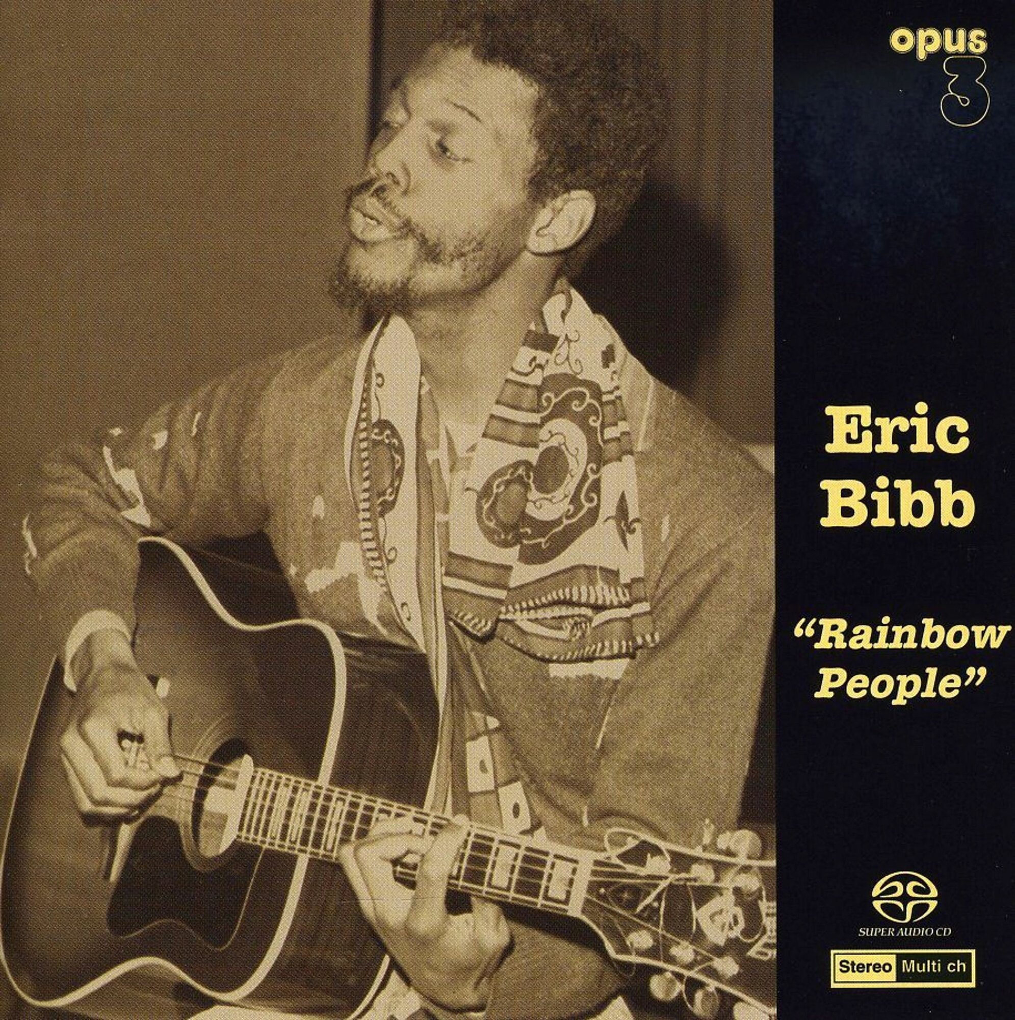 SACD диск Eric Bibb - Rainbow People (SACD) 2009, Jewel