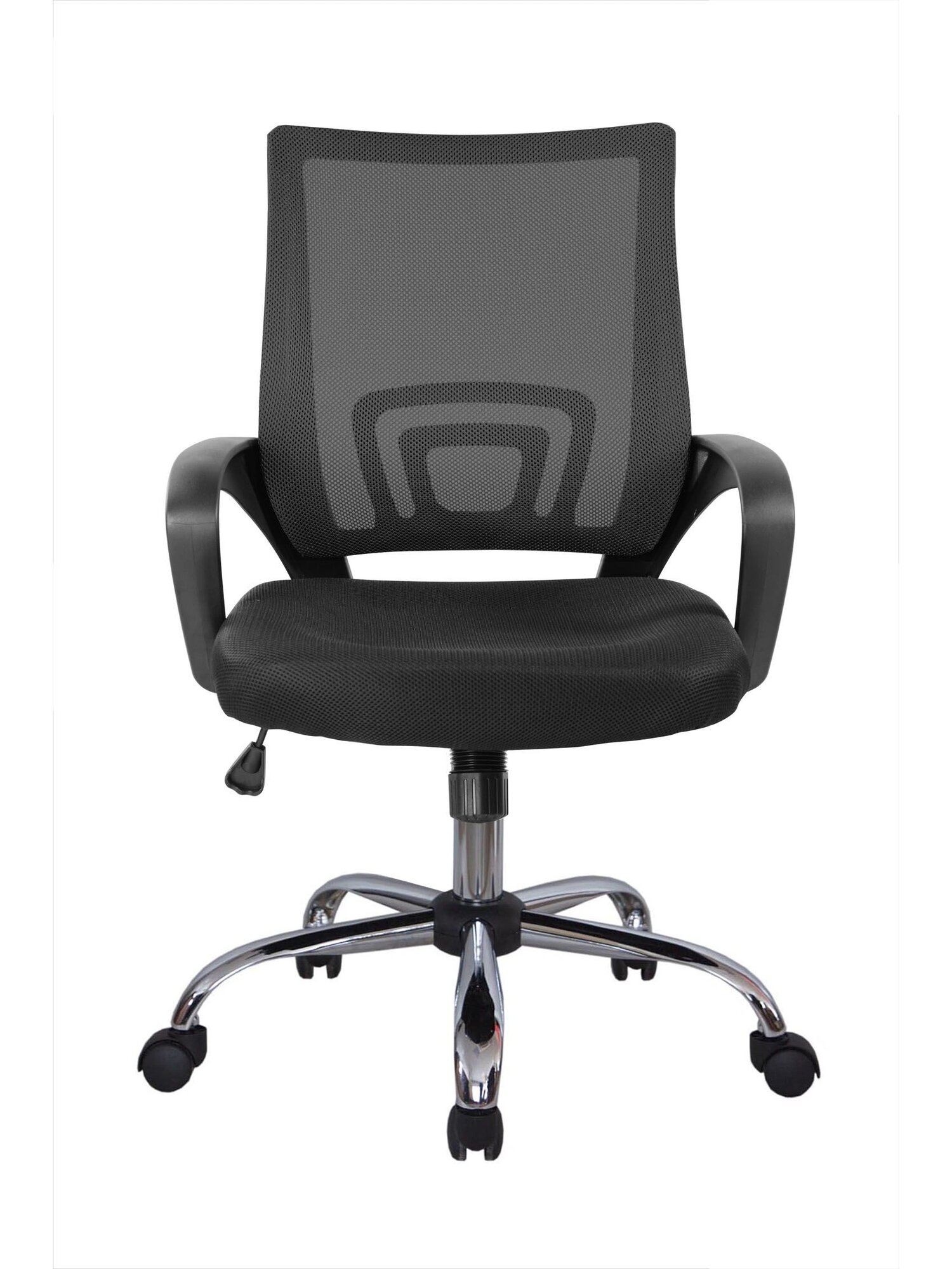 Кресло Riva Chair 8085 JE Черная сетка