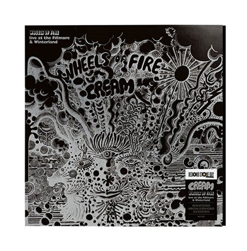 Виниловая пластинка Cream - Wheels Of Fire: Live At The Fillmore & Winterland