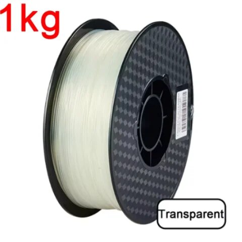 EasyThreed Basic PLA Filament 1.75мм Оранжевый 1кг/500г/250г Transparent-1kg