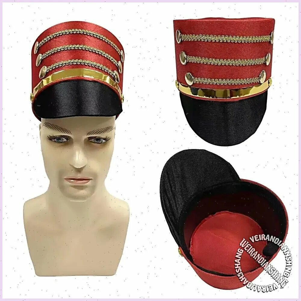 Карнавальная маскарадная шляпа