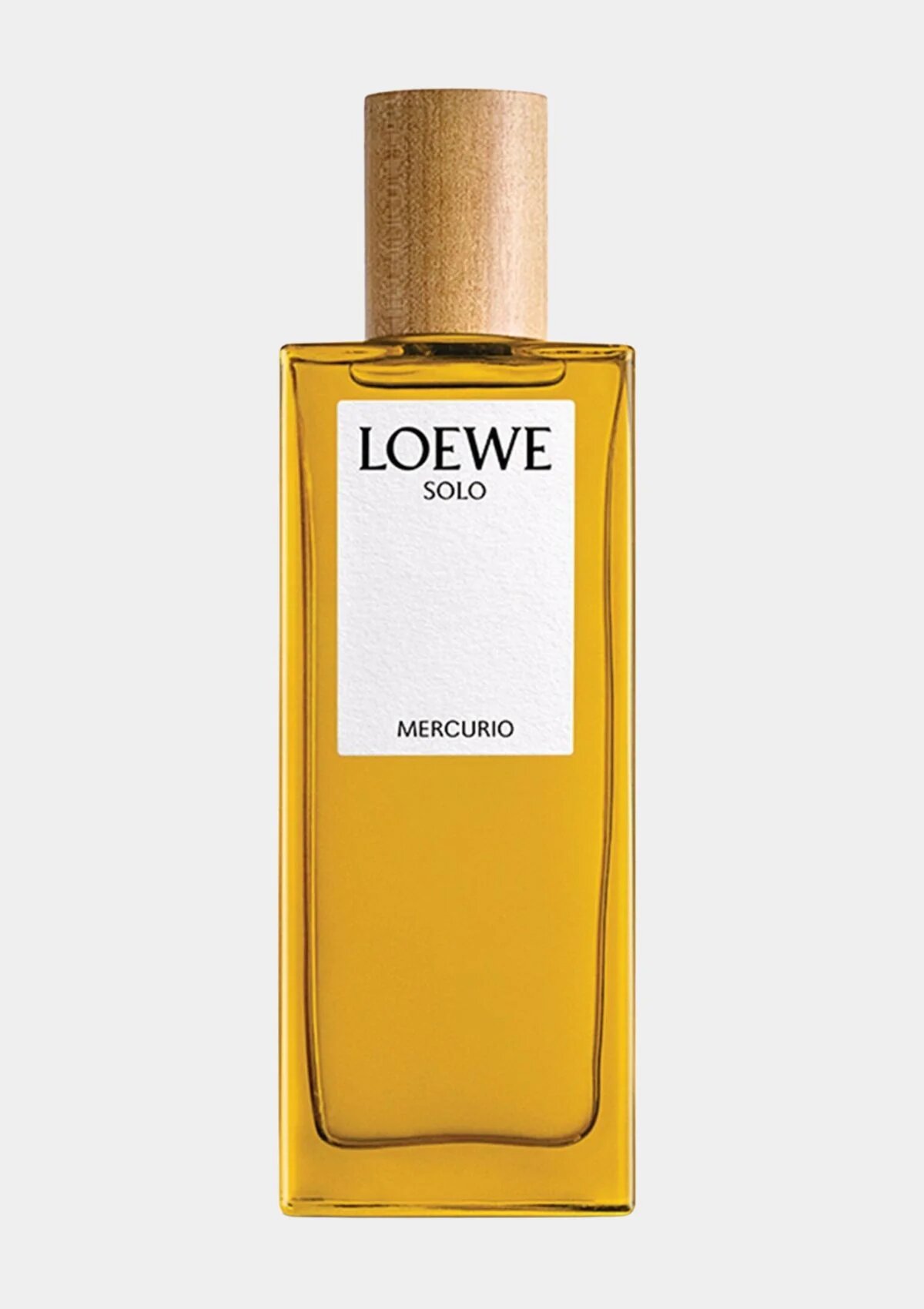 Loewe Solo Mercurio парфюмерная вода 100 мл, аромат для мужчин