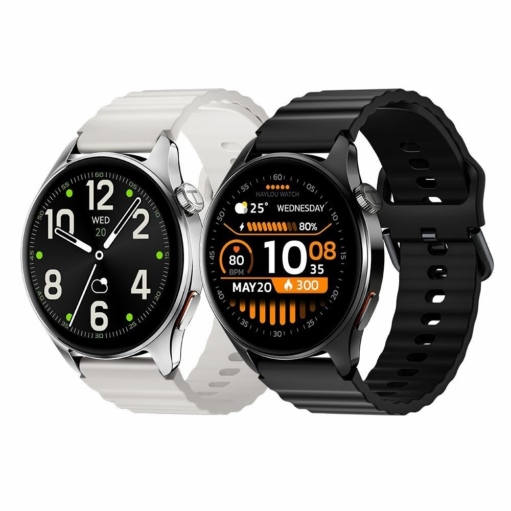 Бестселлер HAYLOU Watch 4S, 45 мм черный, новые умные часы с Bluetooth и функцией мониторинга здоровья