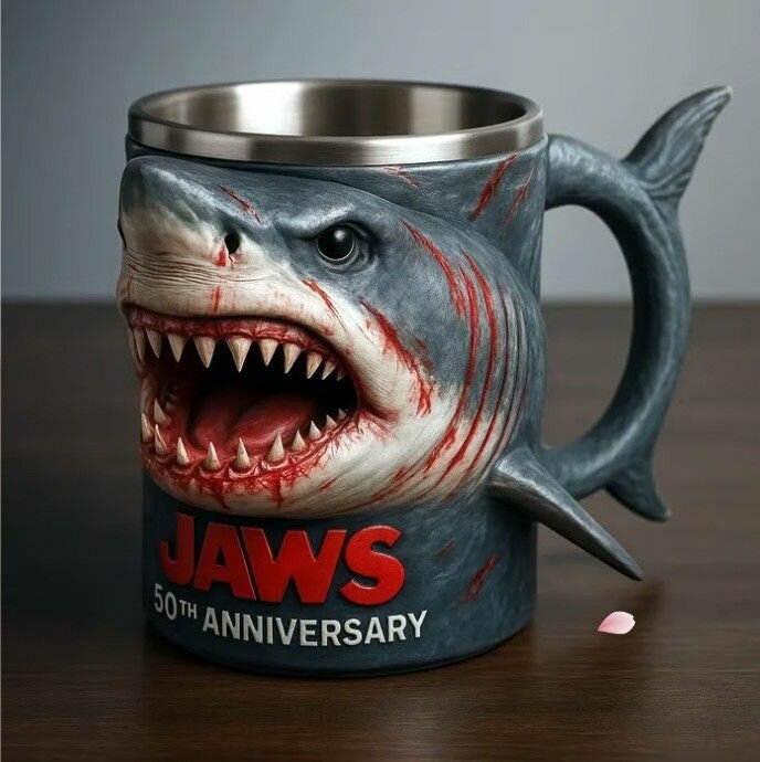 Кружка "JAWS 50TH ANNIVERSARY" 300 мл 1 шт JAWS 50TH ANNIVERSARY" 300 мл 1 шт