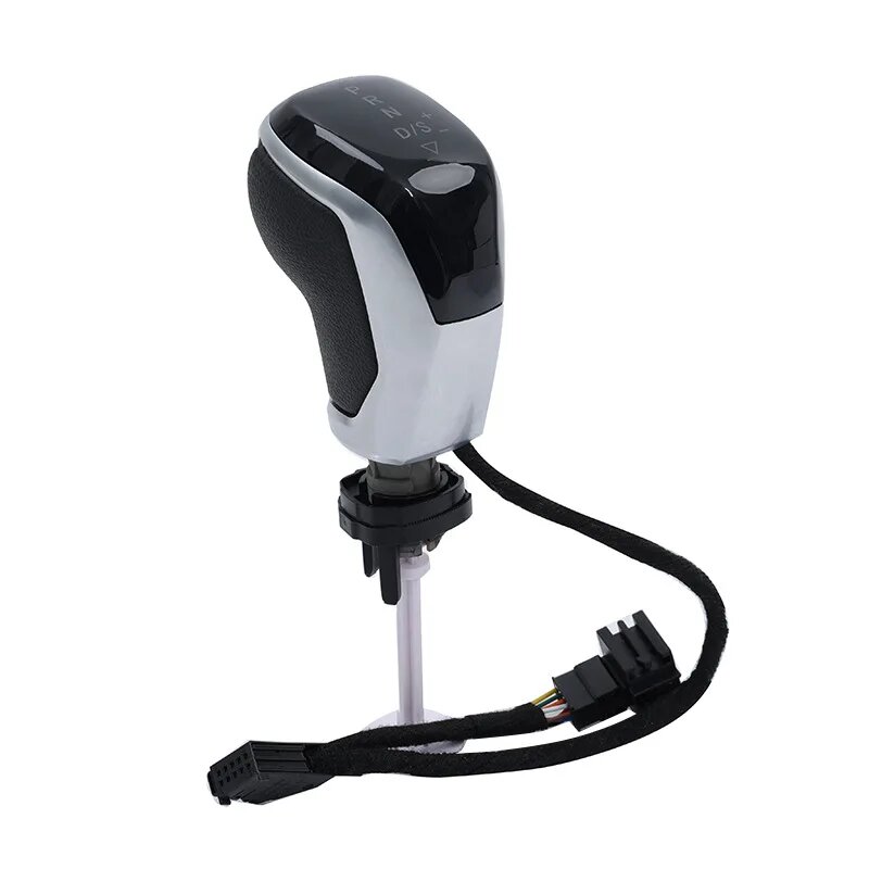 Ручка АКПП Black Red Light для VW MK6, MK7, Passat B7, B8, Tiguan MK2, DSG, Skoda