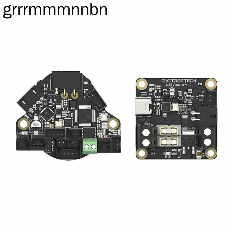 BIGTREETECH EBB 36 GEN2, инструментальная плата поддержки Canbus, для U2C Ender3 3D принтера, расширение клиппера основной платы