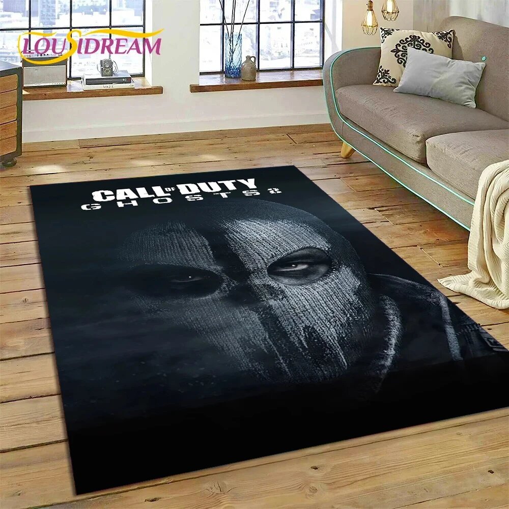 LOUSIDREAM Ковёр Call of Duty 100x150cm( 39x59in), 5