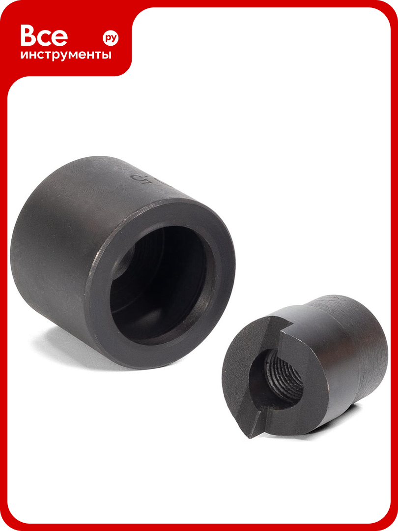 Матрица МПО-20.5 для пробивки отверстий КВТ 61814, металл, с гидравлической системой ПГПО-60