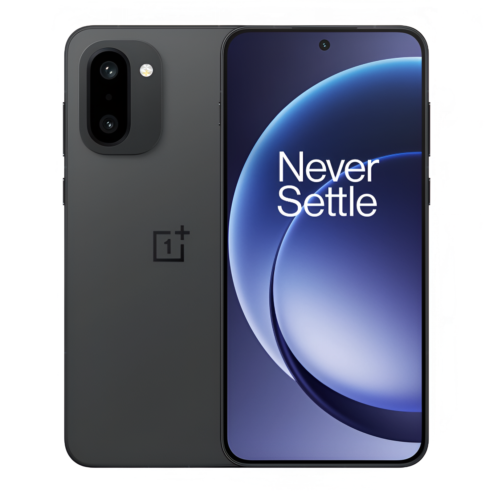 Смартфон OnePlus 15R, CPH2767, 12/256Gb Charcoal Black (черный)