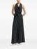 Комбинезон DKNY Striped belted jumpsuit, размер 36
