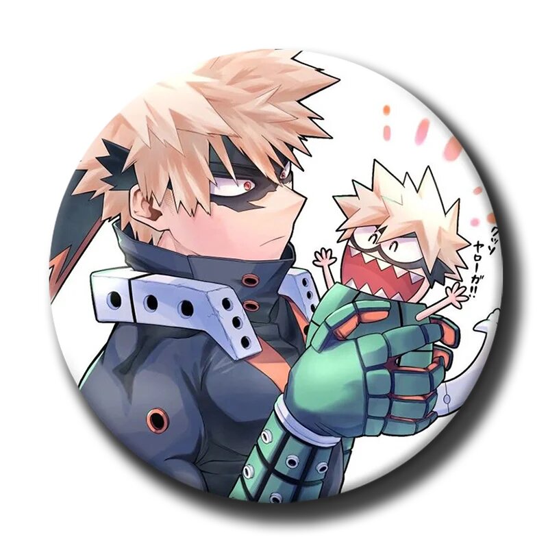 Булавка Katsuki Bakugo, style-2