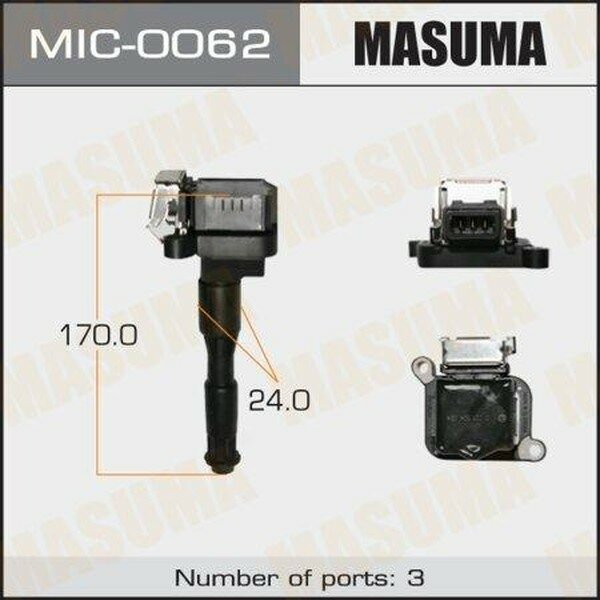 Катушка зажигания MASUMA MIC-0062 Bmw