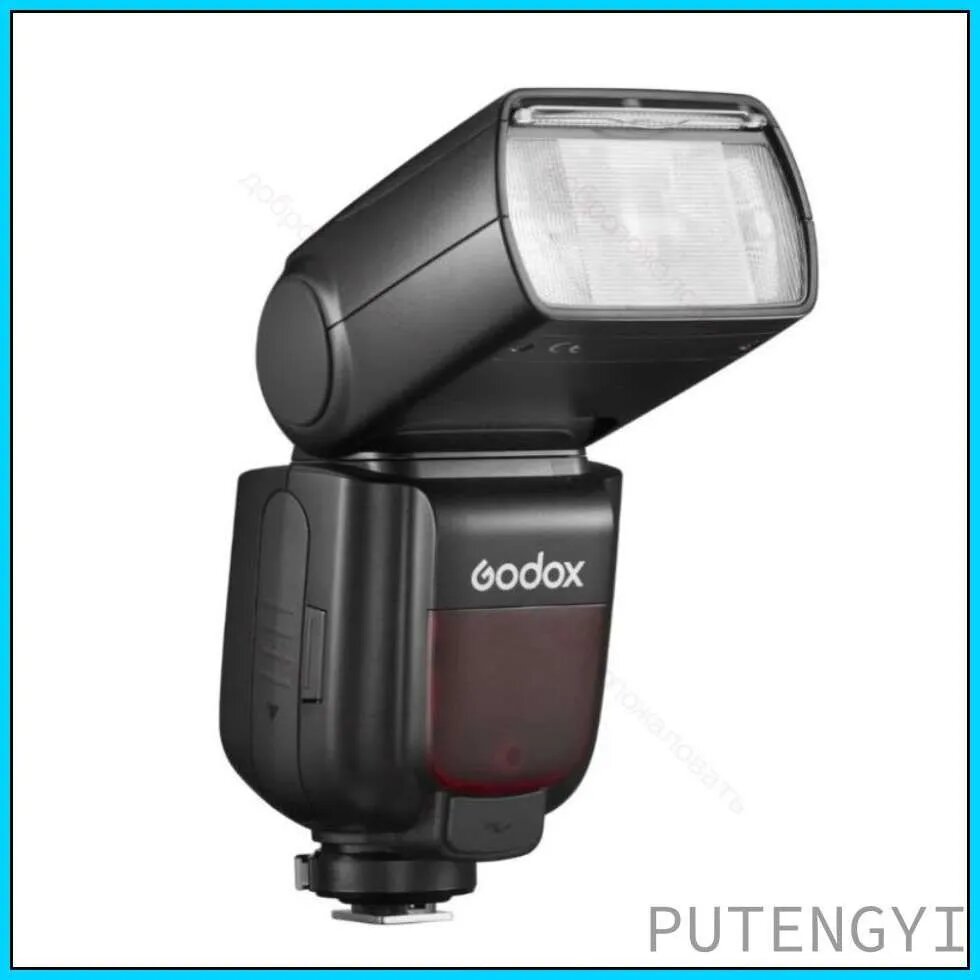 Godox TT685II TTL Camera Flash для фотоаппарата Canon, вспышка, башмак — фото 1