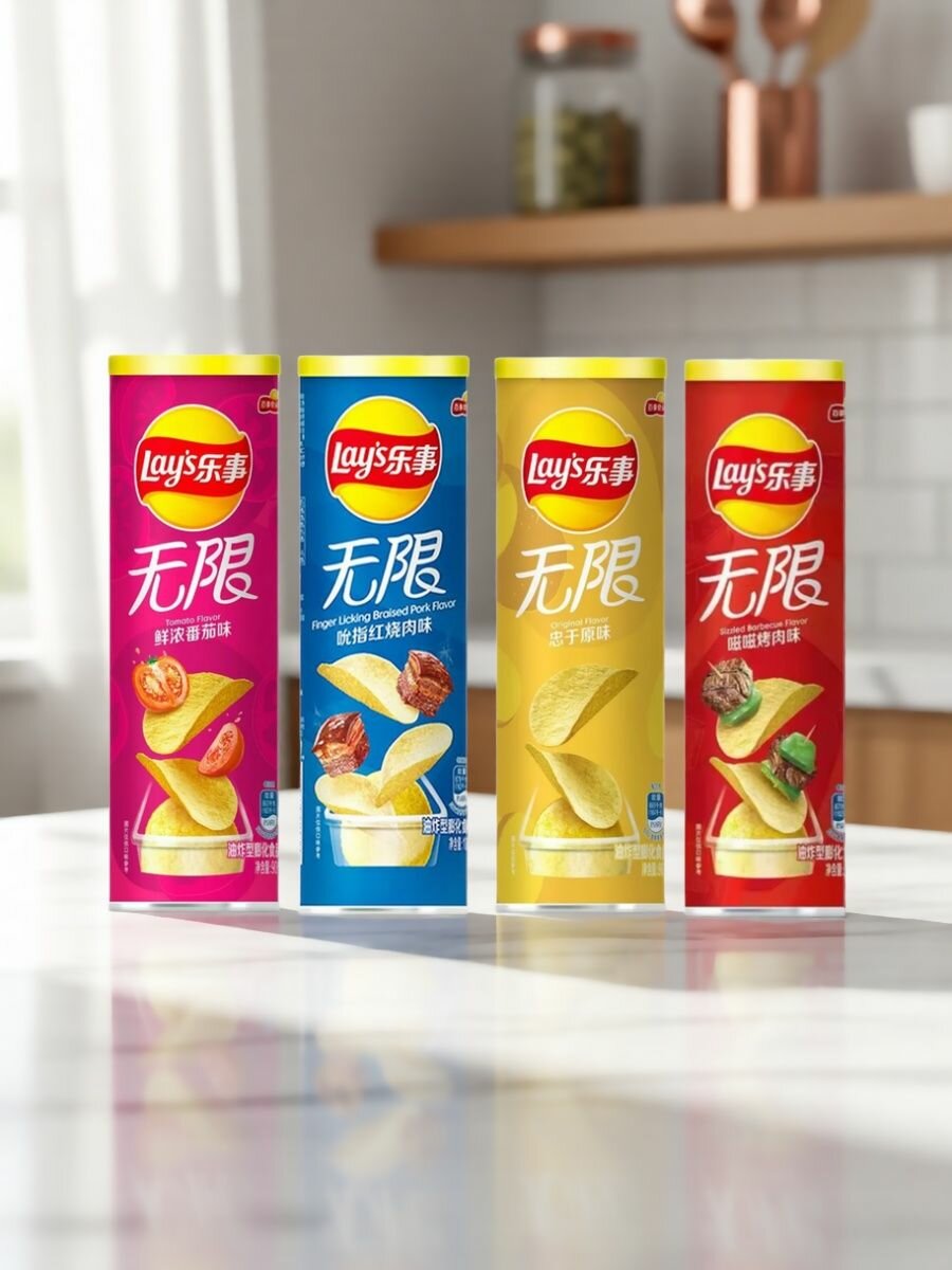 Чипсы Lays 4 №2