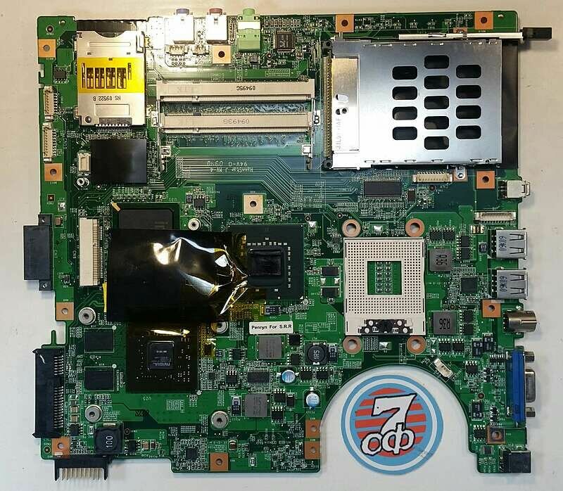 Материнская плата для ноутбука MSI MS-16361 LGE500 EX600