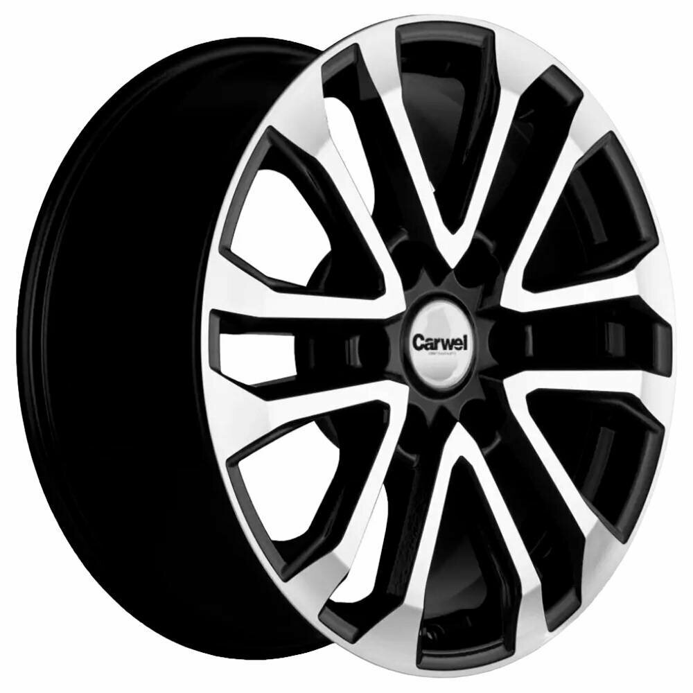 Колесный диск Carwel Пур 7.5x18 6x139.7 ET25 D106.1 GRT литой