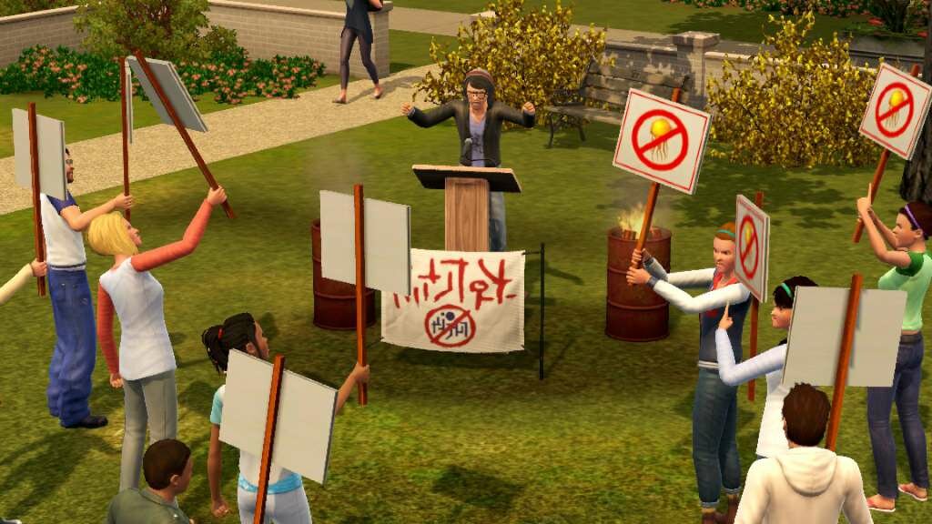 The Sims 3 - University Life Дополнение Steam Подарок • регион Весь мир